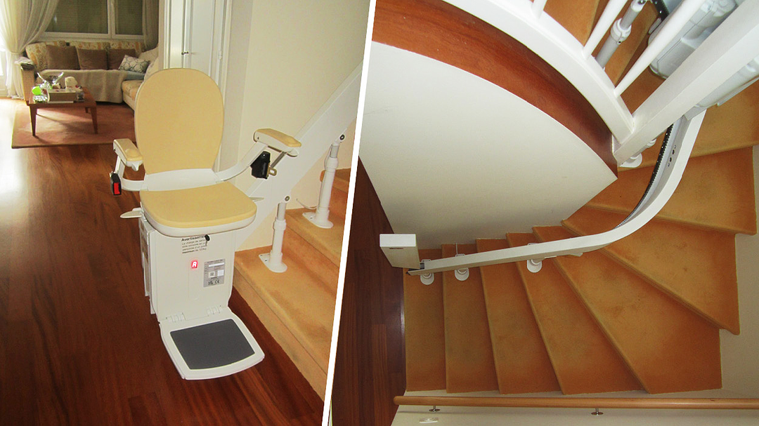 Solaris Treppenlift - Eine schnelle Lieferung war gefragt!