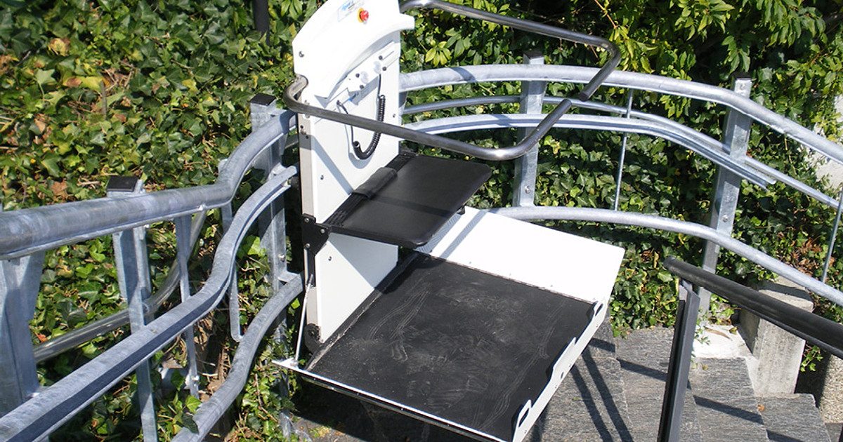 Rigert inclined platform lifts | For straight or curved stairs | Rigert